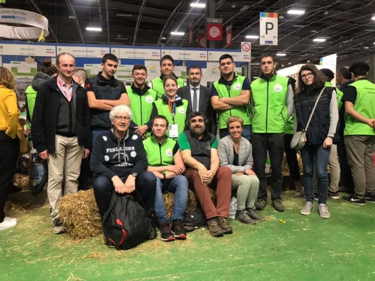 Au salon de l'agriculture : TNLA 2019 Lycée Albi-Fonlabour - Lycée ...